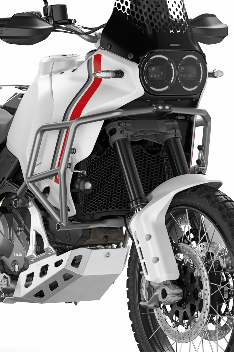 Engine cover in steel tubes. | Chassis and brake systems | accessory Ducati