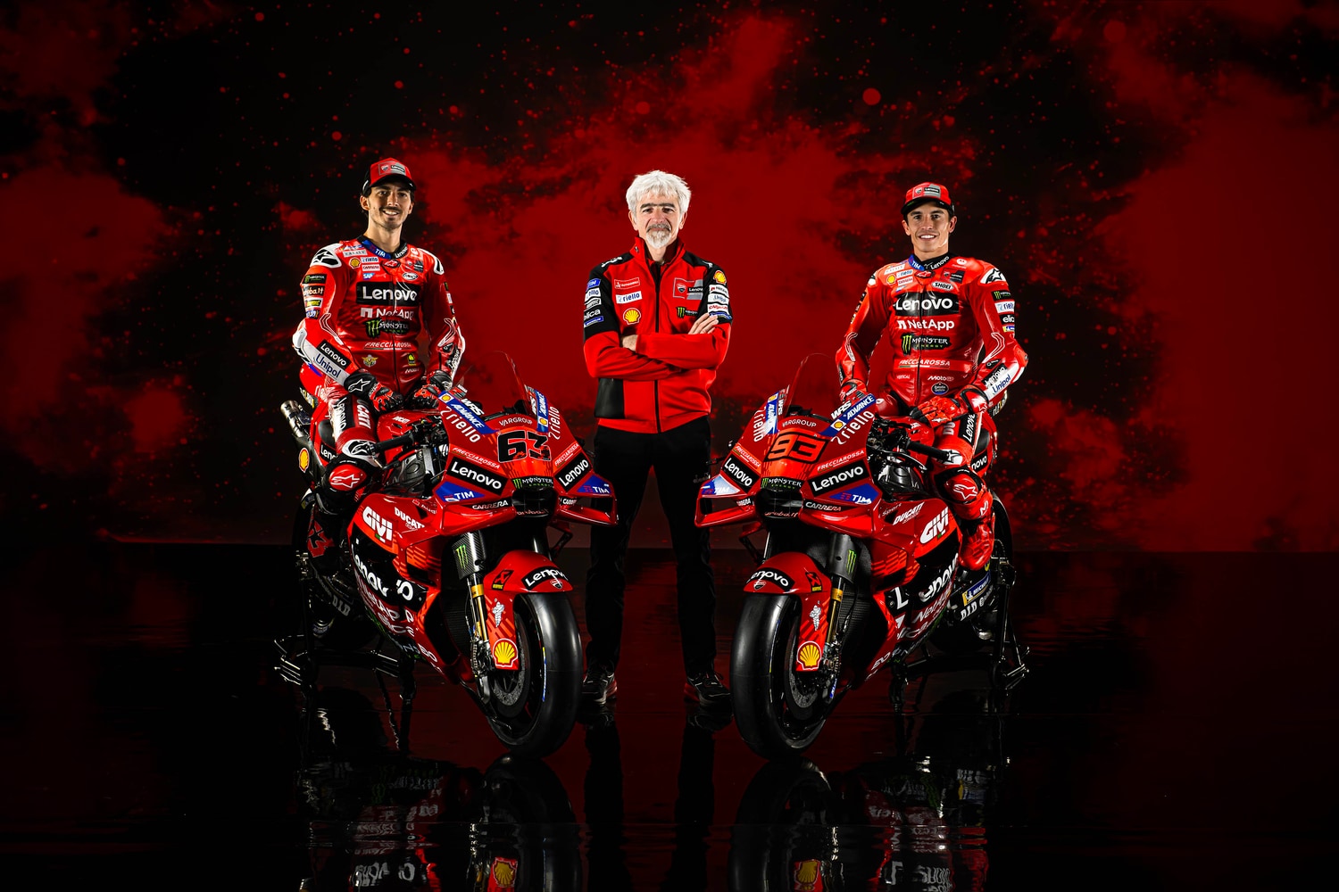 Campioni in Pista: the 2025 Ducati Lenovo Team Launch in Madonna di ...