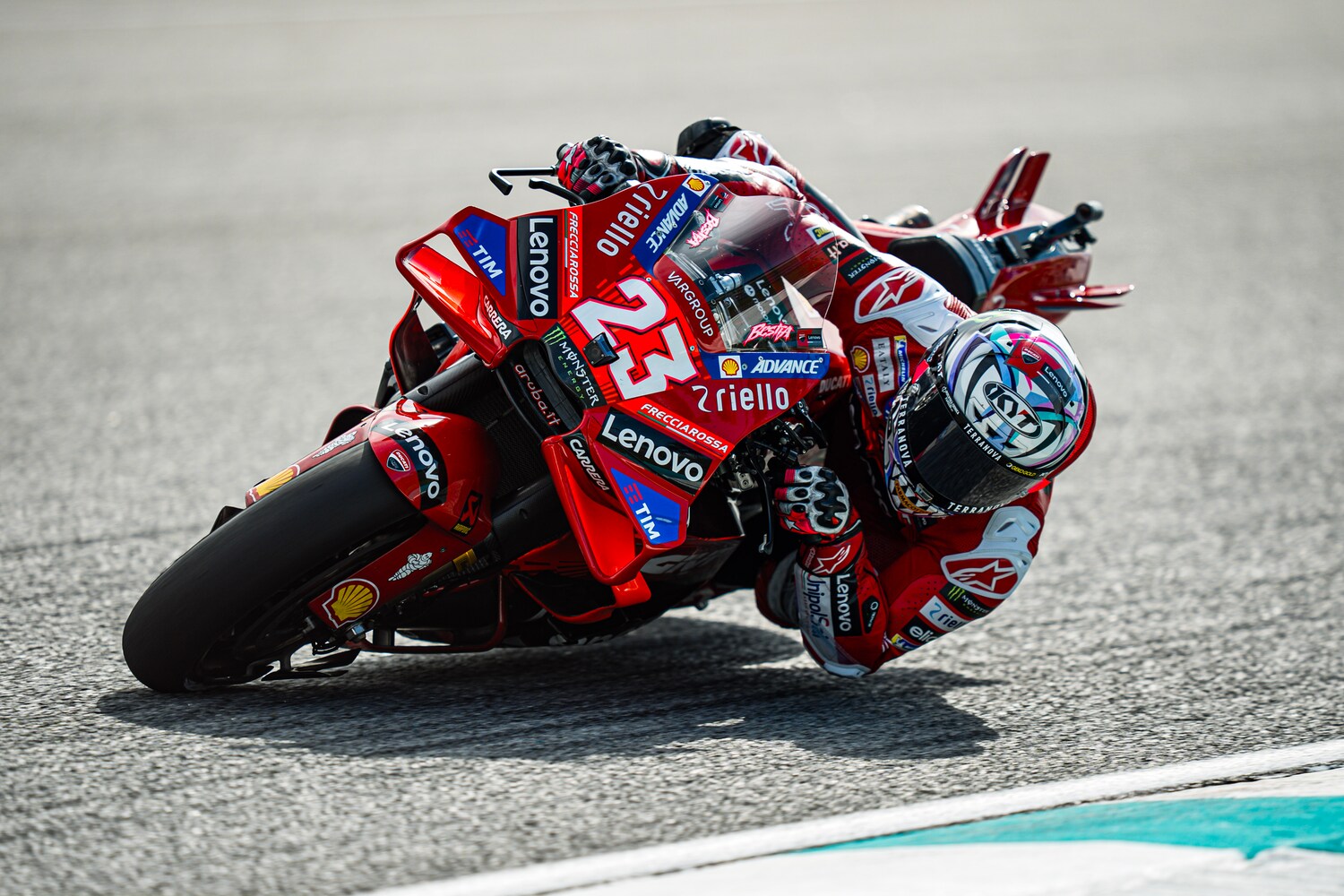 Bagnaia and the Ducati Lenovo Team fastest in Practice at Sepang. Third ...