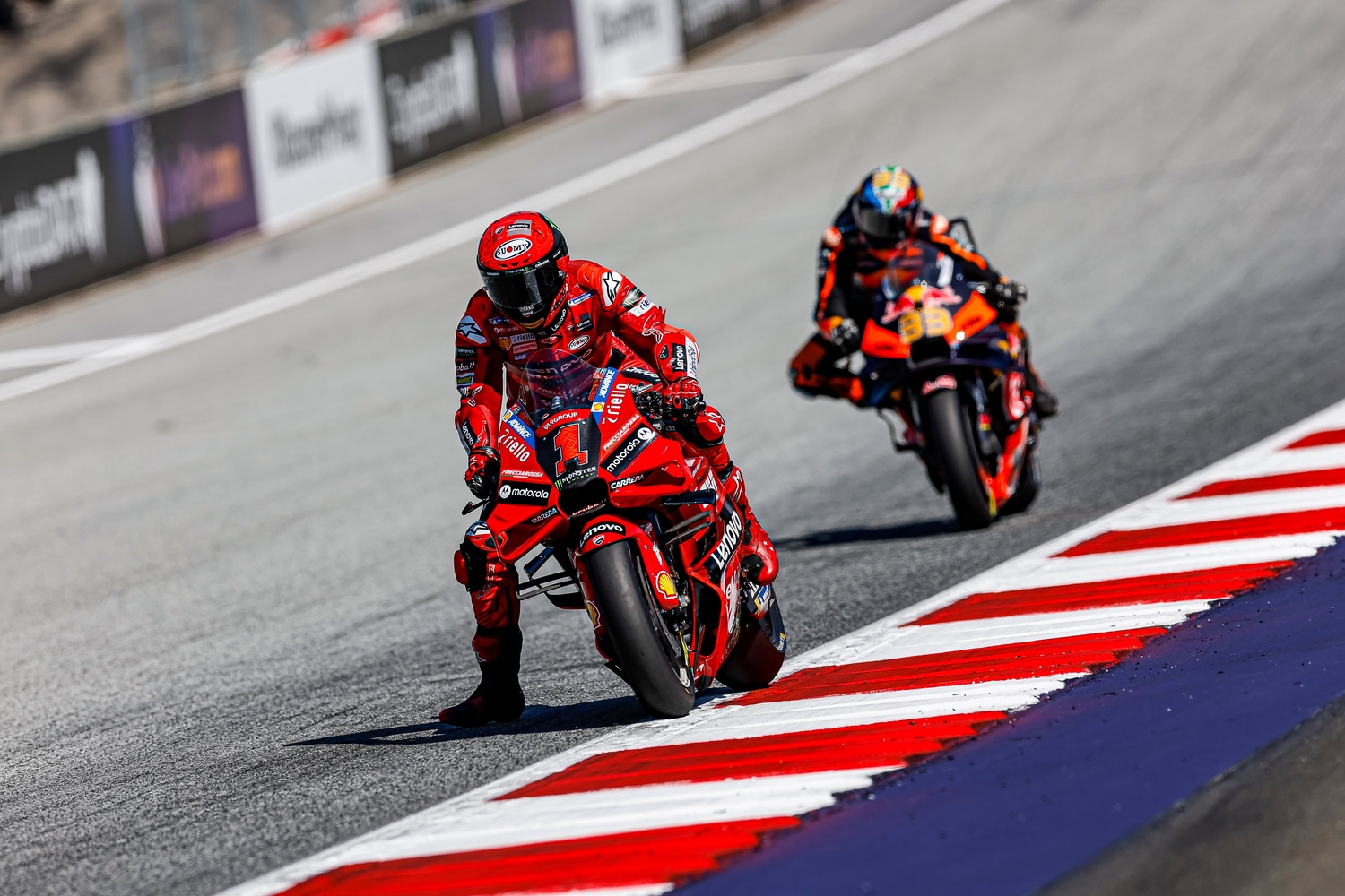 Austrian GP: Bagnaia produces a masterclass performance to seal another ... Austrian GP: Bagnaia produces a masterclass performance to seal another ...