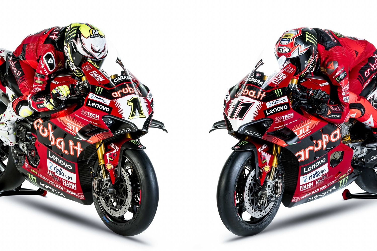 Aruba.it Racing – Ducati Team's Panigale V4R unveiled at Madonna di ...