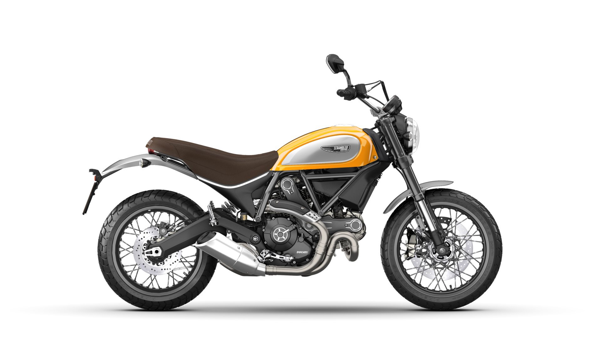 Scrambler Ducati Configurator - Classic Scrambler Ducati Configurator - Classic