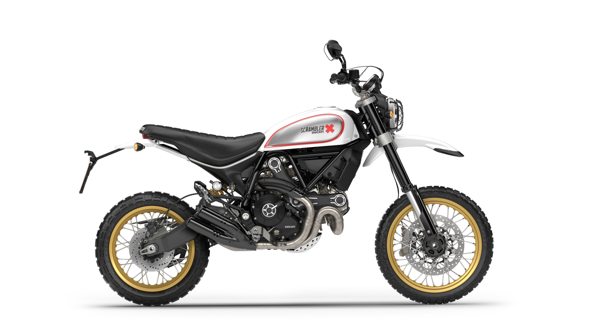 Scrambler Ducati Configurator - Desert Sled Scrambler Ducati Configurator - Desert Sled